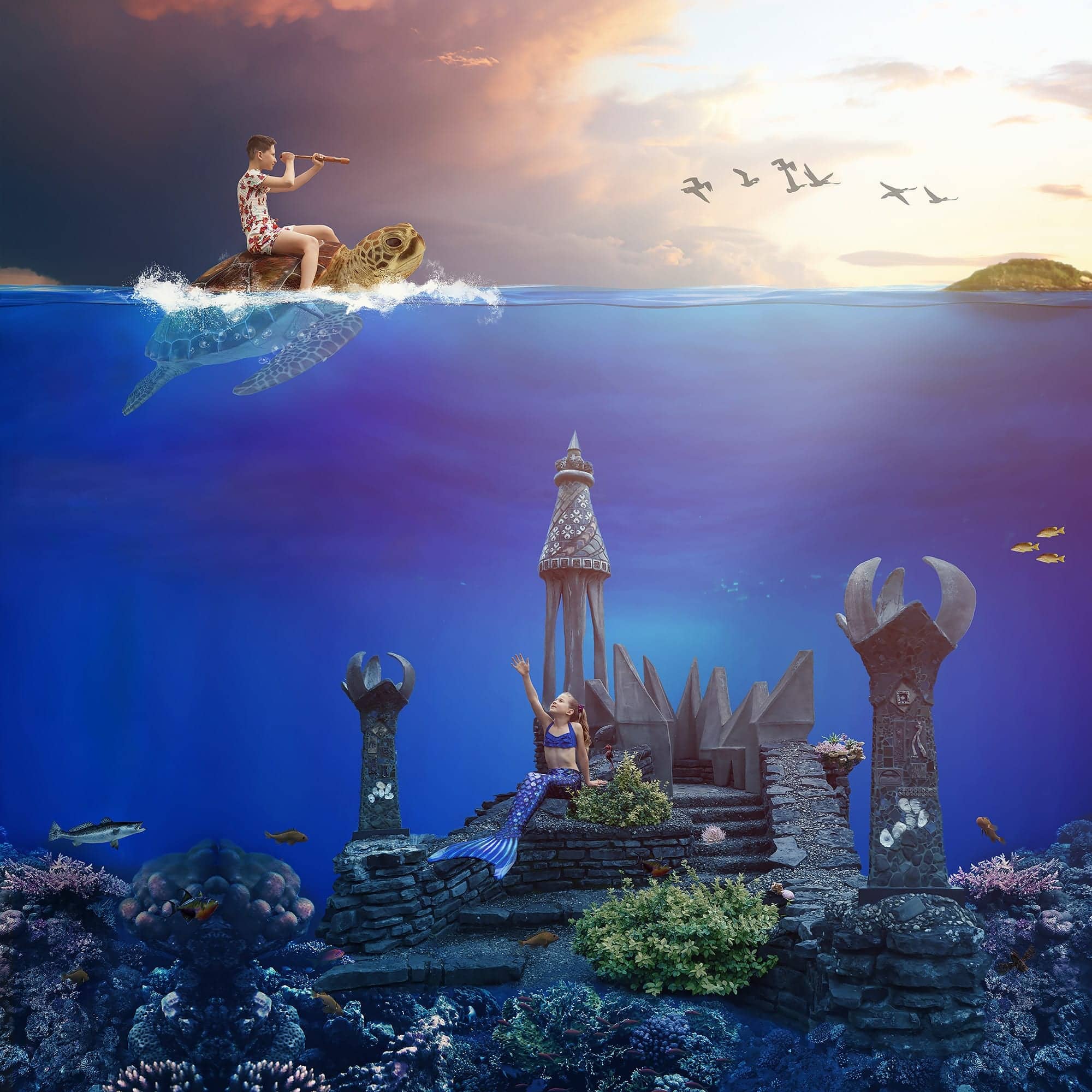 Imagination Session: Ocean Journey Into the Unknown